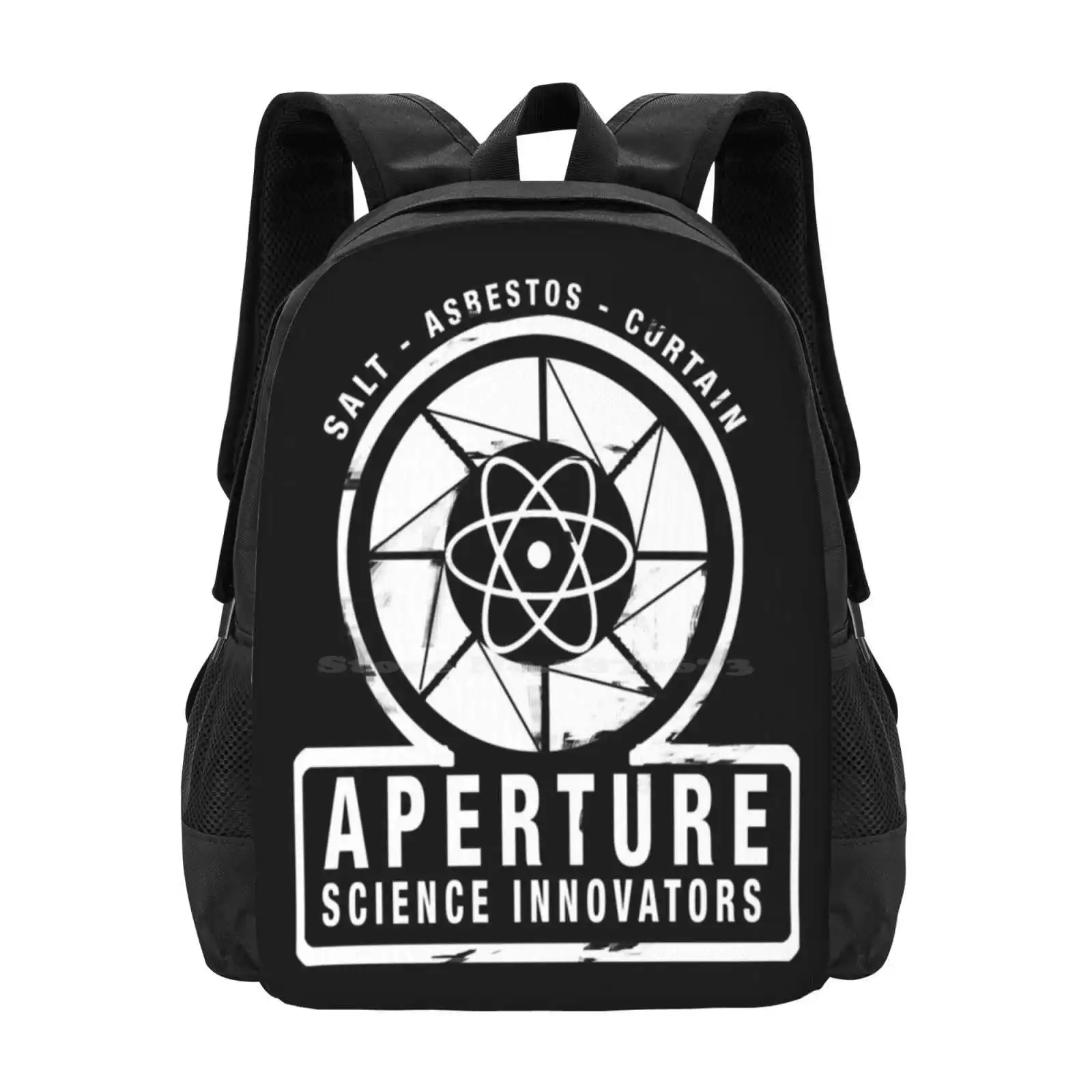 Aperture Science Backpack