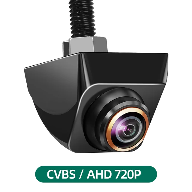 Car Rear View Camera 170° Fisheye Golden Lens AHD CVBS 1920x1080P/720P ...