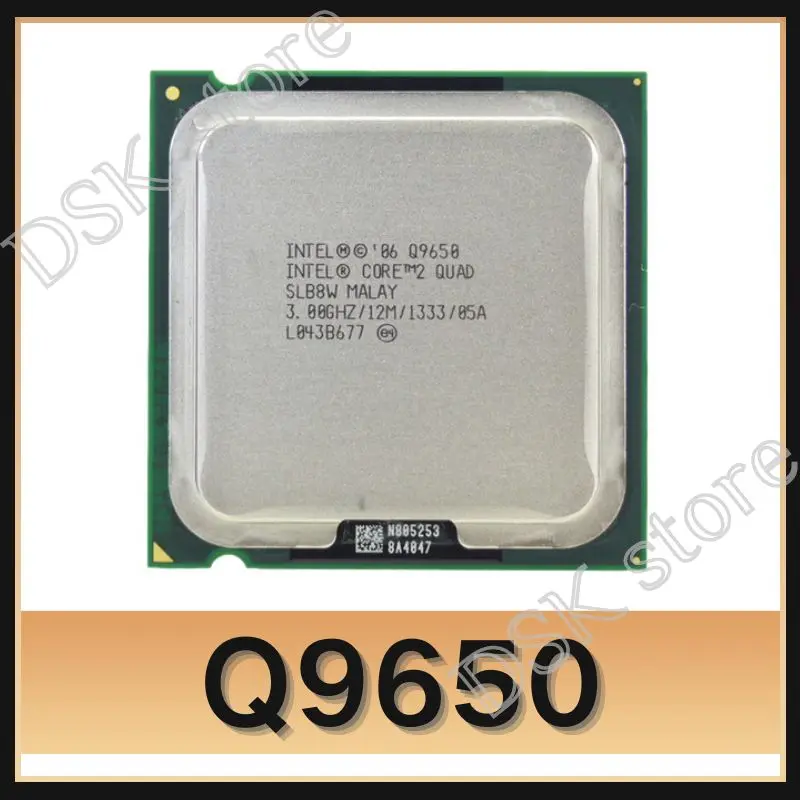 Intel Core 2 Quad Q9650 CPU Processor 3.0GHz 12MB cache FSB 1333 ...