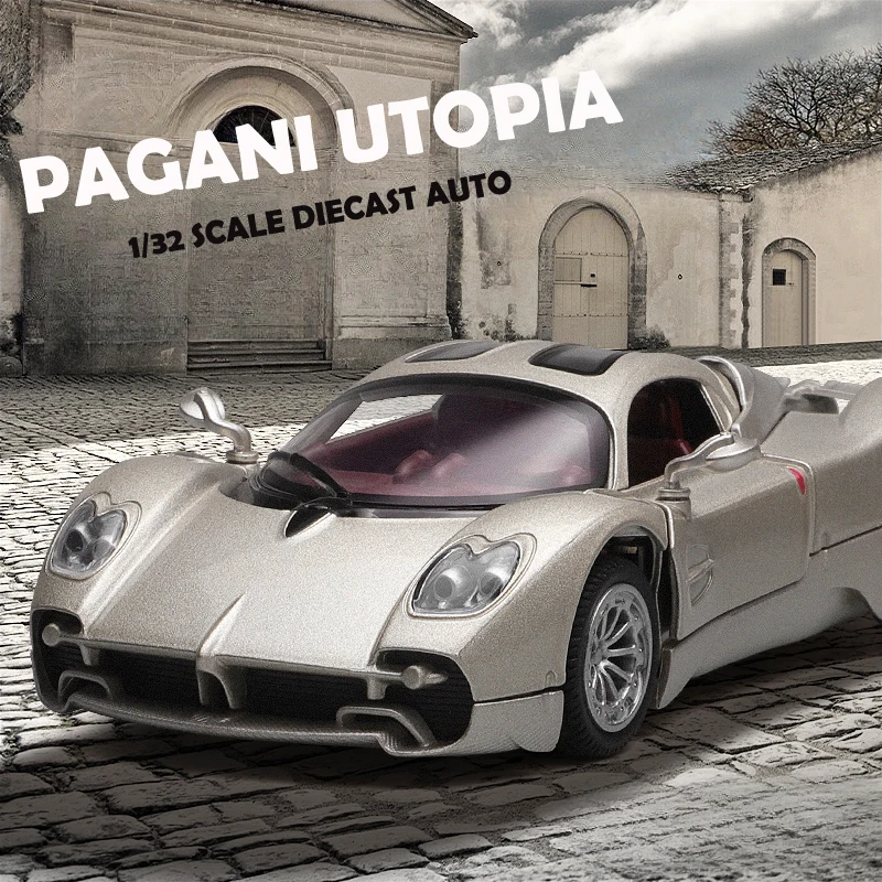 Offical Licensed CCA Pagani Utopia Sport Car Model Diecast Alloy Toy ...