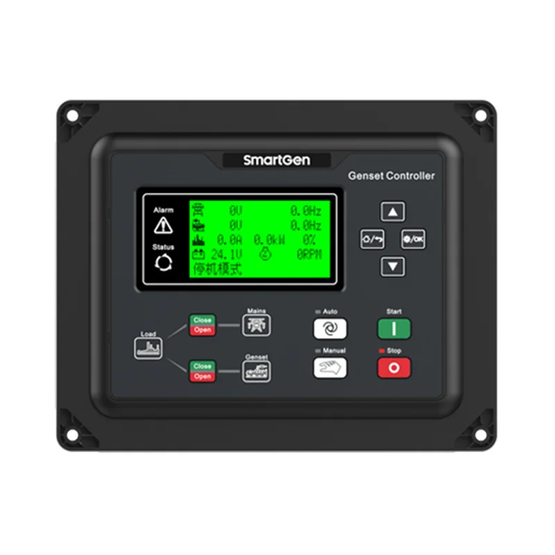 SmartGen-HGME62-HGME62CAN-Diesel-generator-set-controller-AMF-generator ...