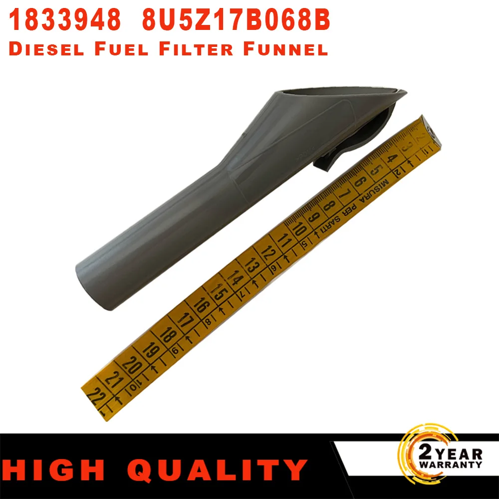 EMERGENCY DIESEL FUEL FILLER FUNNEL / CAPLESS For FORD FOCUS MONDEO ...