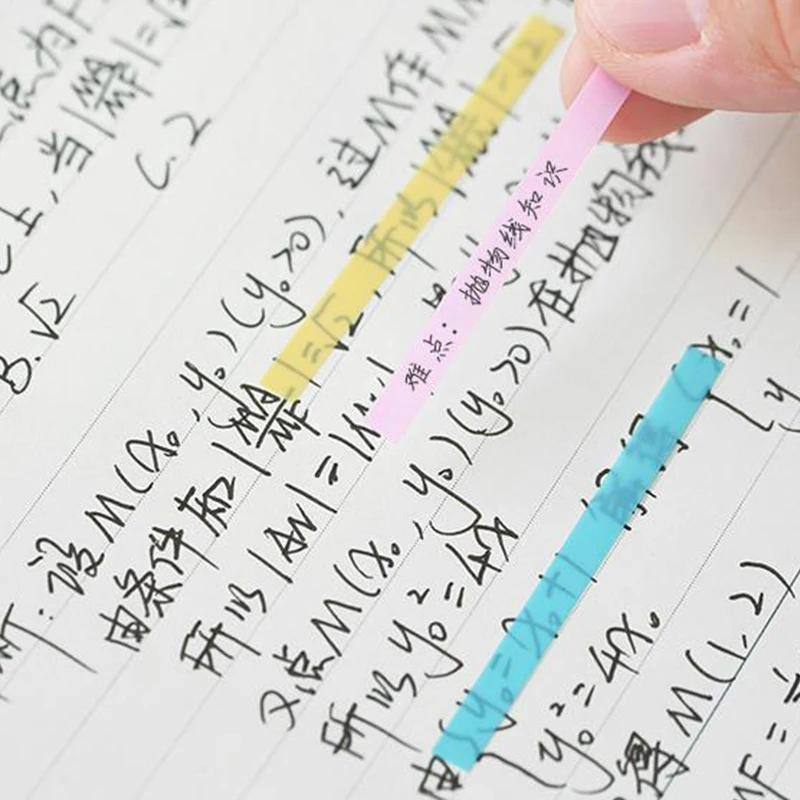 Colorful School Notes