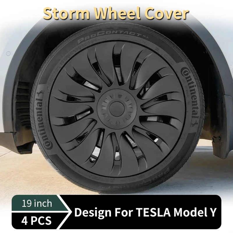 4PCS-for-TESLA-Model-Y-Vehicle-Full-Coverage-Storm-Wheel-Cover-Cap-19 ...