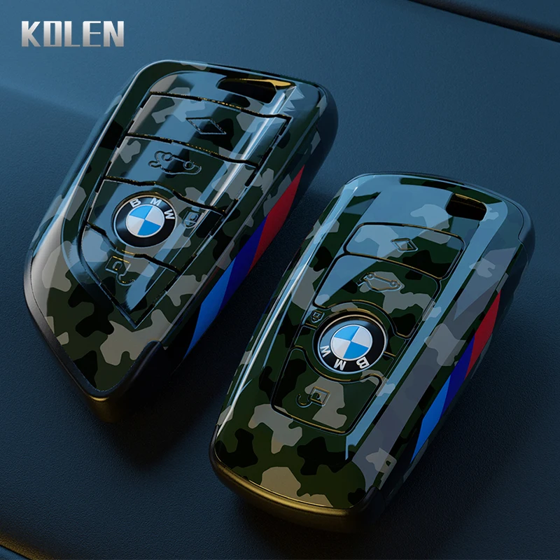 Abs Auto Remote Key Case Cover Shell Anhänger für BMW 1 3 5 7 Serie x1 ...
