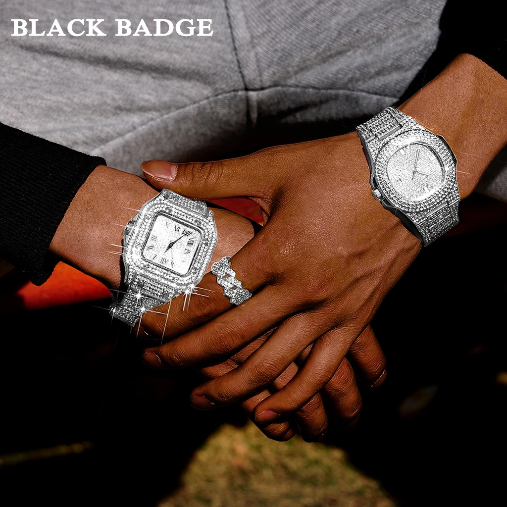 Rapper Diamond Watches