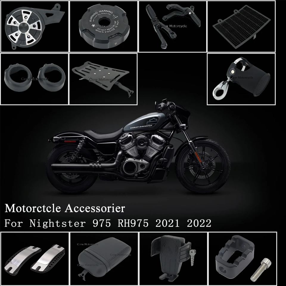 Harley Nightster Custom Parts