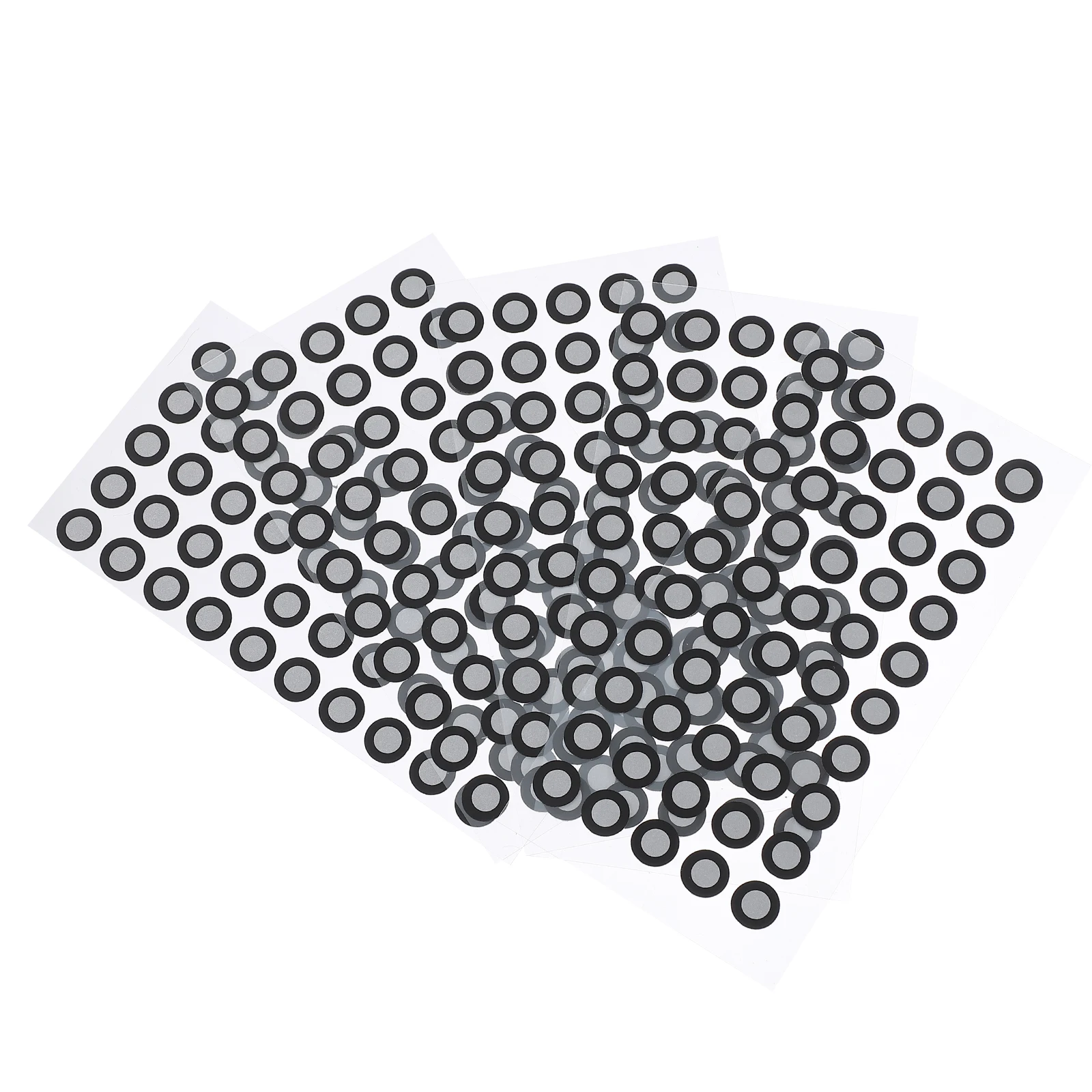 5-Sheets-3D-Scanner-Positioning-Targets-Stickers-3D-Scanner-Marking ...