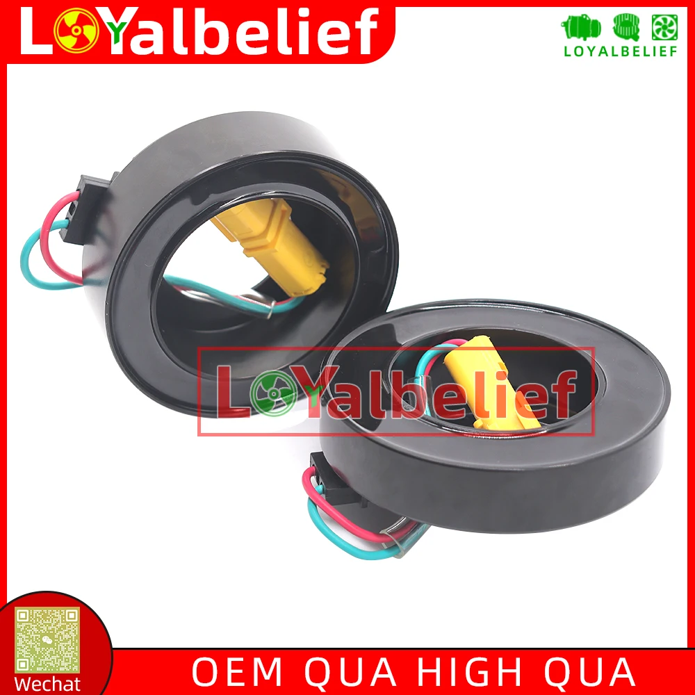 AC Compressor Clutch Coil For Citroen C4 Peugeot 206 207 307 308 6453AQ ...