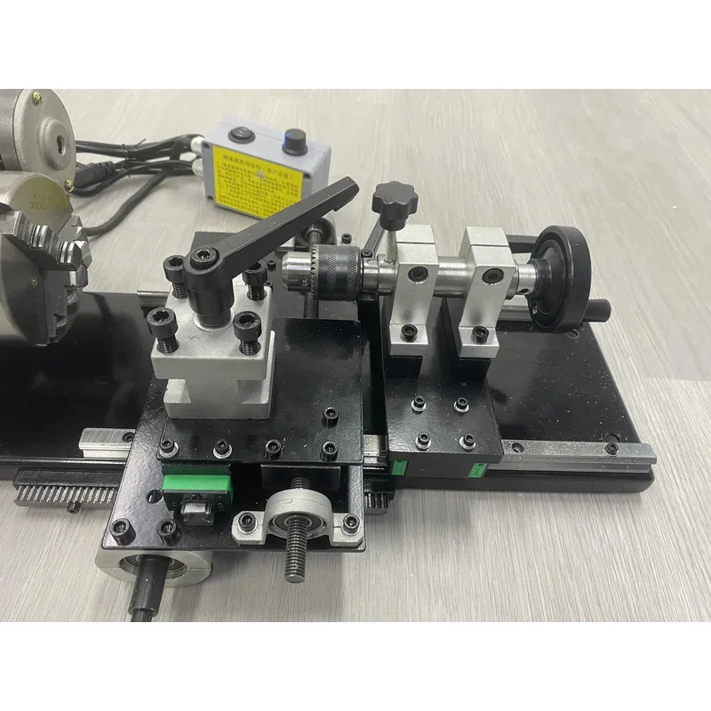 2024 Popular FS-7075D Torno de velocidad variable para reparación de ...