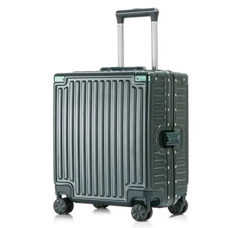 Suitcases-on-Wheels-18-inch-Luggage-Small-Lightweight-Bag-Cabin-Carrier ...