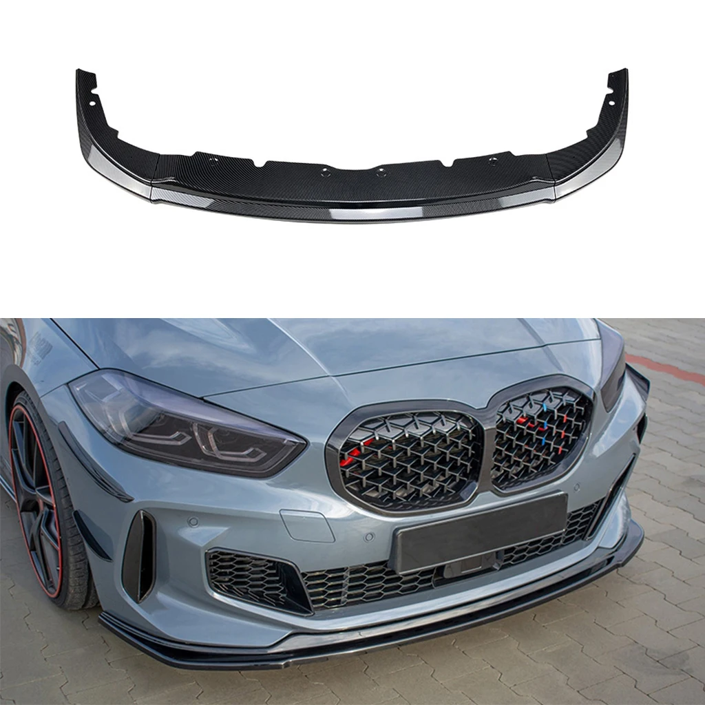 For BMW 1-series F40 118i 120i 128ti M Sport 2020+ Front Bumper Spoiler ...