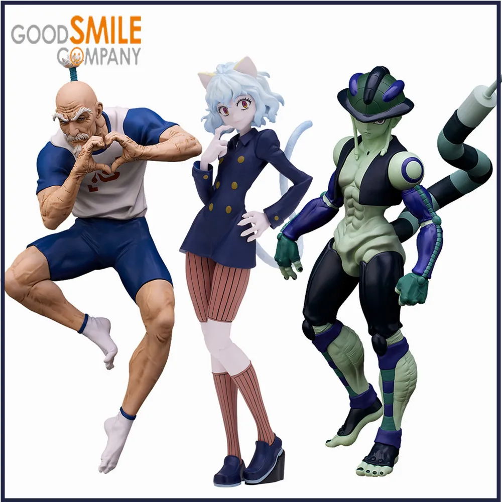 Hunter-X-Hunter-Meruem-POP-UP-PARADE-Nephelpito-Aizakku-Netero-Anime ...