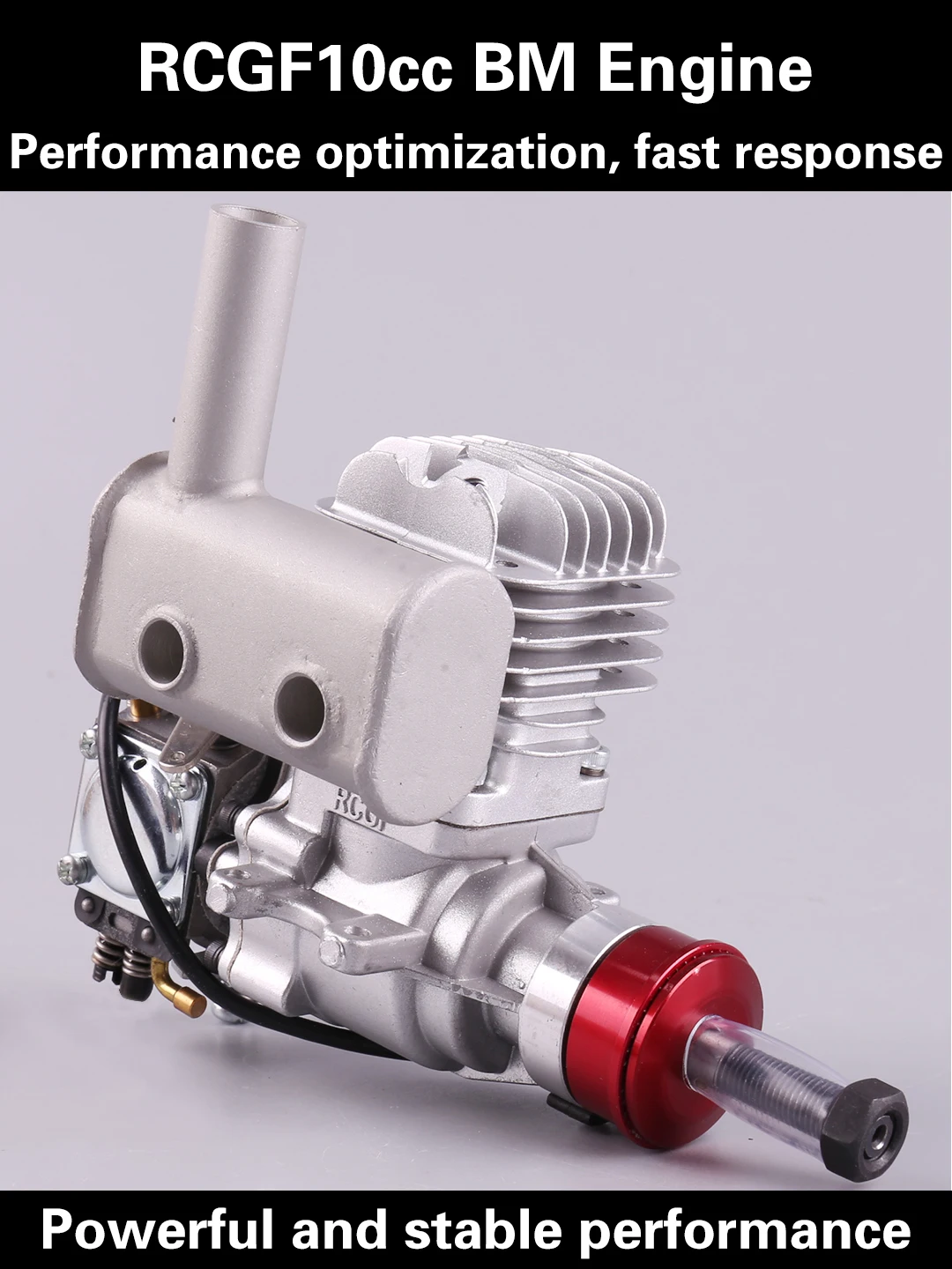 Tubo-de-escape-lateral-del-motor-de-gasolina-RCGF-10CC-BM-10ccBM-2 ...