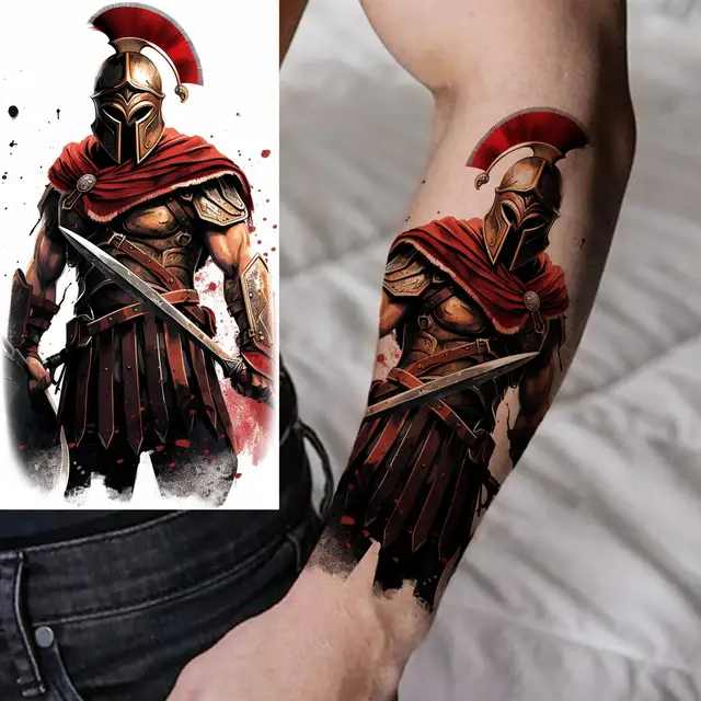 Ancient roman tattoos - Bronctattooaus.com