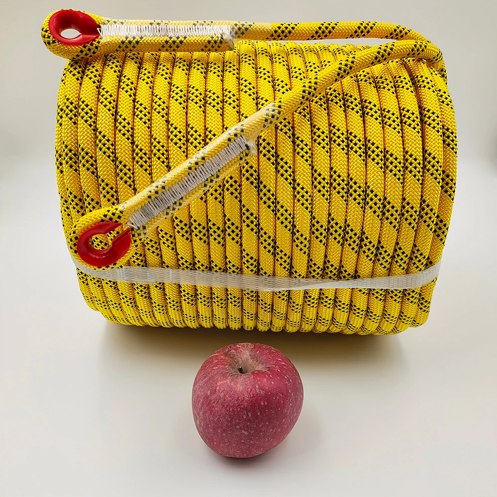 100m-12mm-Rock-Climbing-Rope-Tree-Climbing-Equipment-Fire-Escape ...