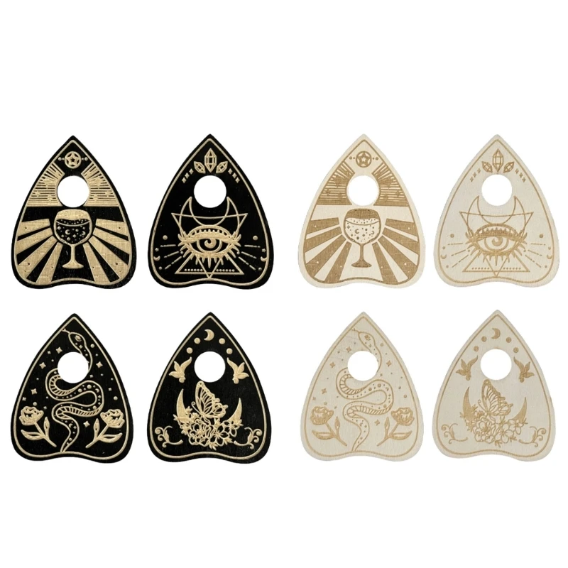 Wooden Crystal Ball Display Board Divination Orb Base Jewelry Sphere ...