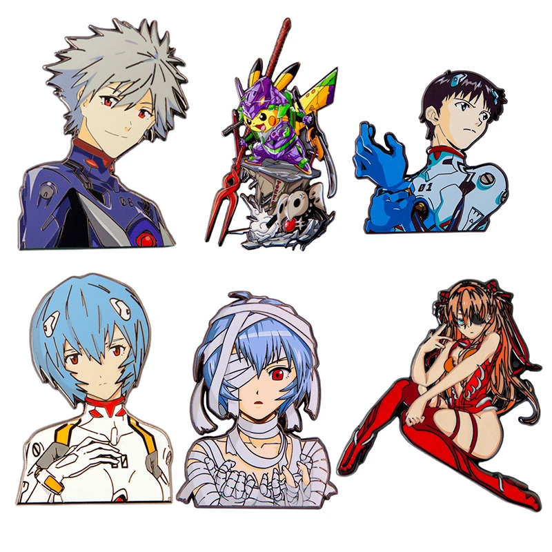 Evangelion Backpacks | Asuka Figure Women | Pin Asuka Langley ...