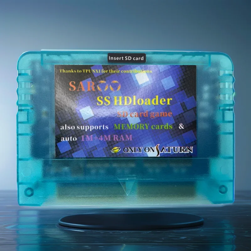 SS-Saturn-SAROO-Extended-Universal-TF-SD-card-Direct-Reading-1M-4MB ...