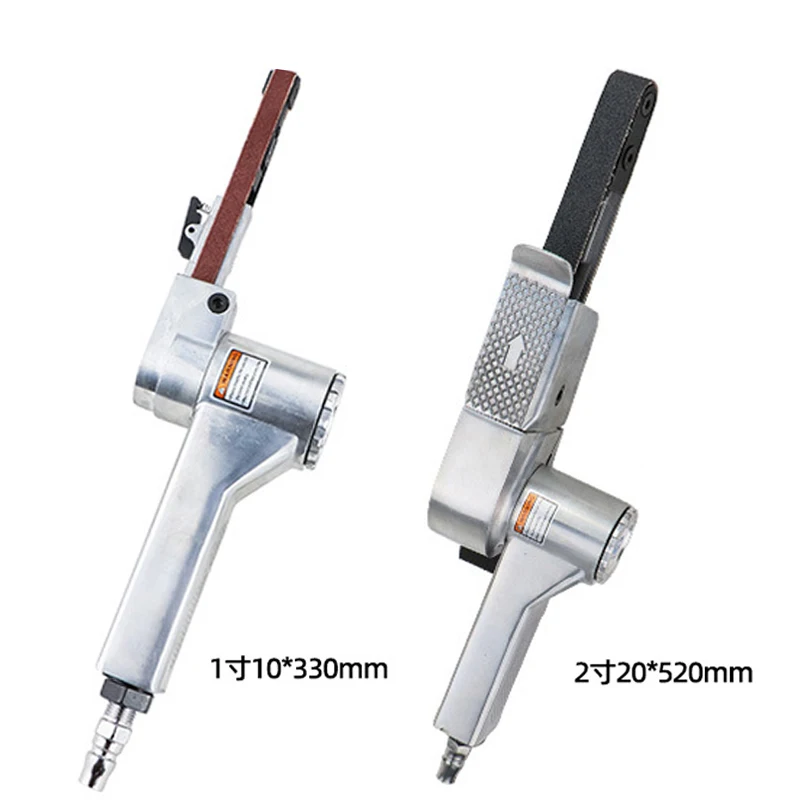 SUBAO 3/8" Air Belt Grinder Air Angle Grinding Machine with Sanding ...