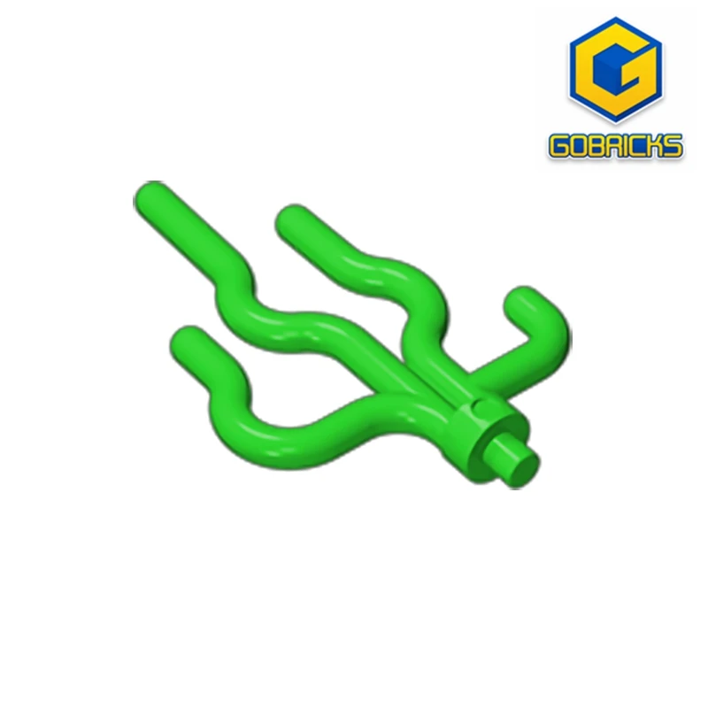 Gobricks GDS-1438 Plant Sea Grass / Seaweed compatible with lego 30093 ...