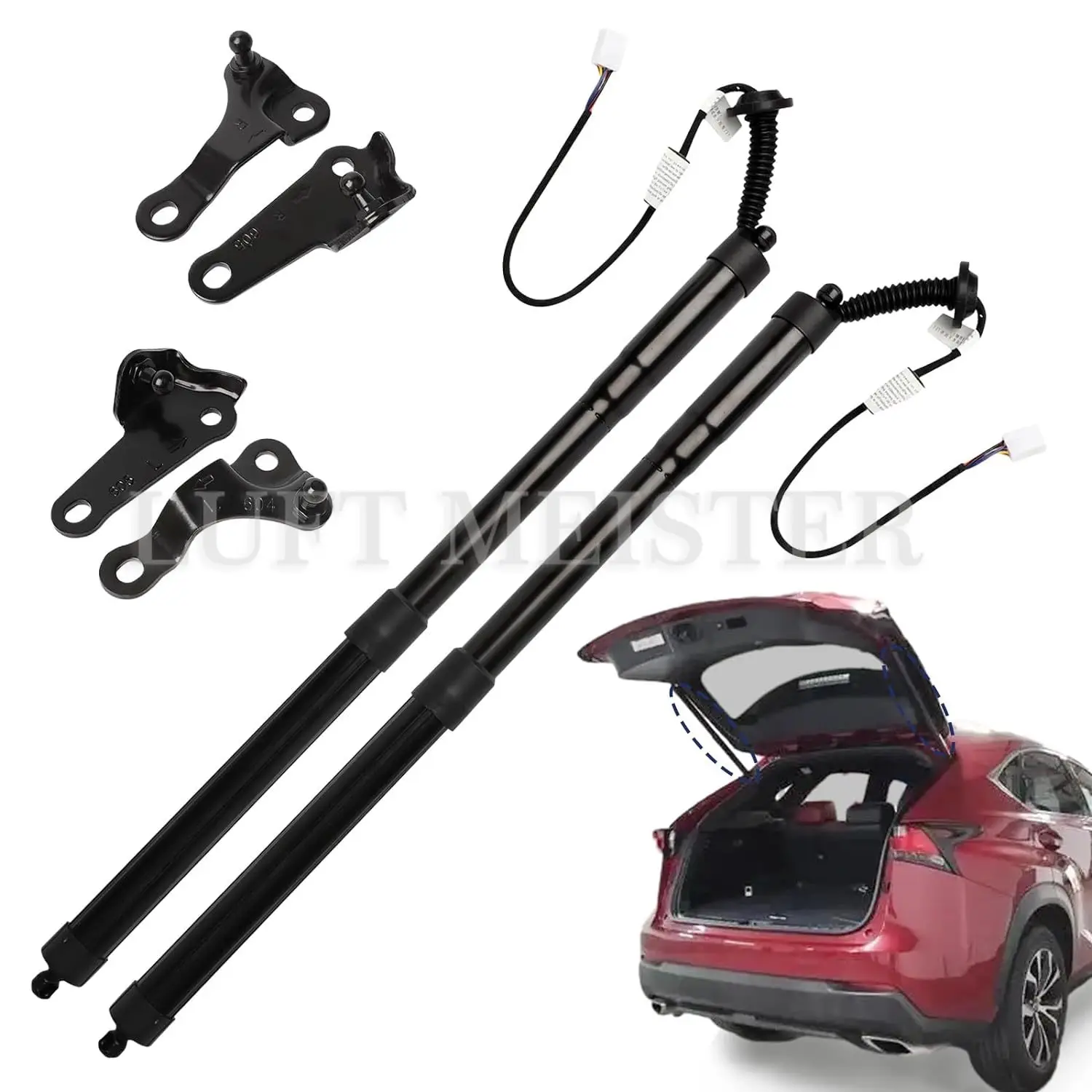 2pcs-Electric-Tailgate-Struts-Rear-For-2015-2020-Lexus-NX200t-NX300h-2 ...