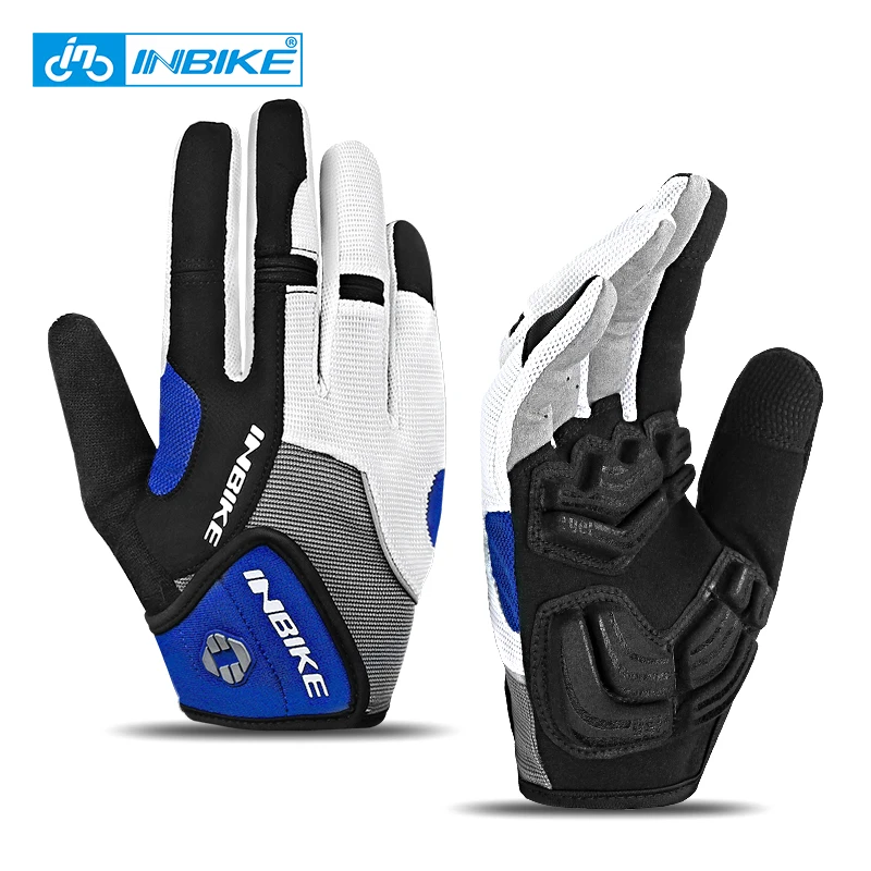 INBIKE-Bicycle-Gloves-Gel-Full-Finger-MTB-Cycling-Gloves-for-Men-Biking ...