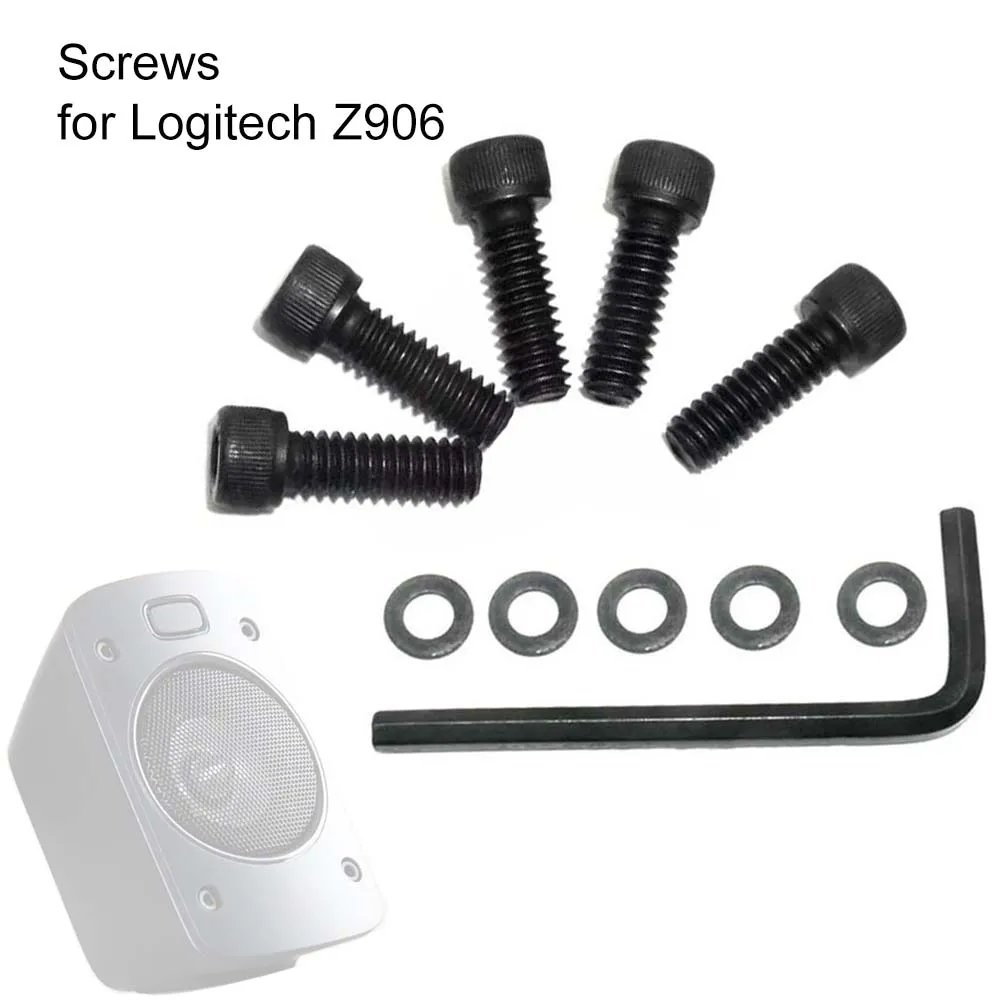 Replacement-Screws-with-Wrench-Spacer-for-Logitech-Z906-Repair-Parts ...