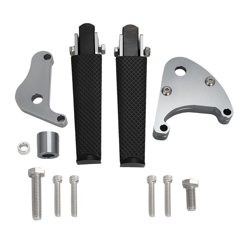 Aluminum-Folding-Highway-Foot-Peg-Mounting-Kit-For-Yamaha-FJR1300 ...