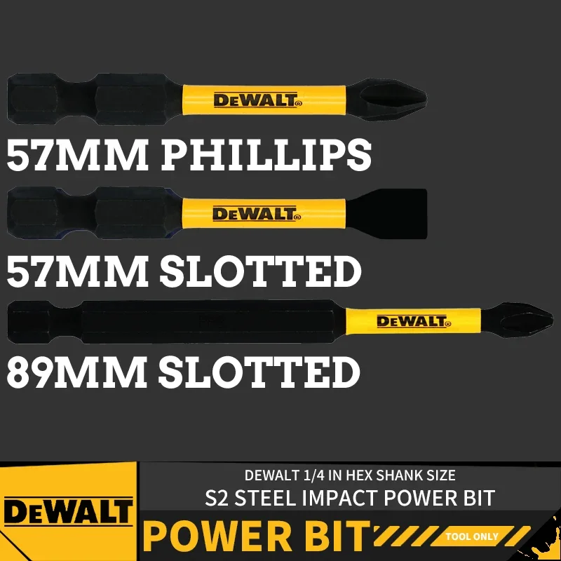 DEWALT-Impact-Power-Bit-DWA2SL8IRB-DWA2PH2IRB-DWA3PH2IRB-57MM-89MM ...