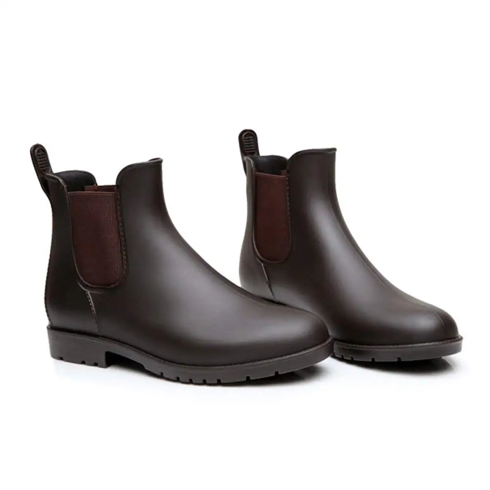 Bebealy модные непромокаемые ботинки «Челси» для женщин, уличные ...