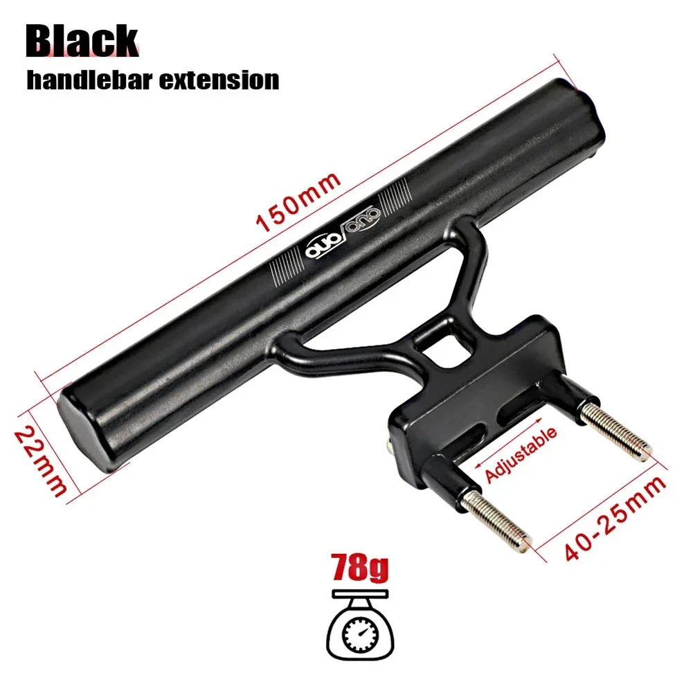 Bicycle-Handlebar-Extension-Rack-150mm-Mountain-Road-Bike-Bracket-Rack ...