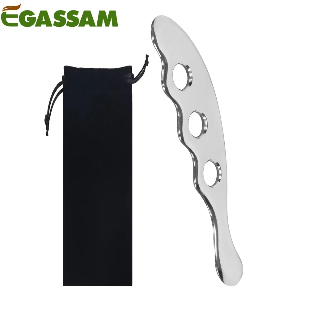 Stainless Steel Guasha Scraping Massage Tool-Muscle Scraper Tool for ...