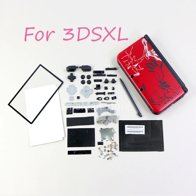 Nintendo 3ds Xl Red Pokemon