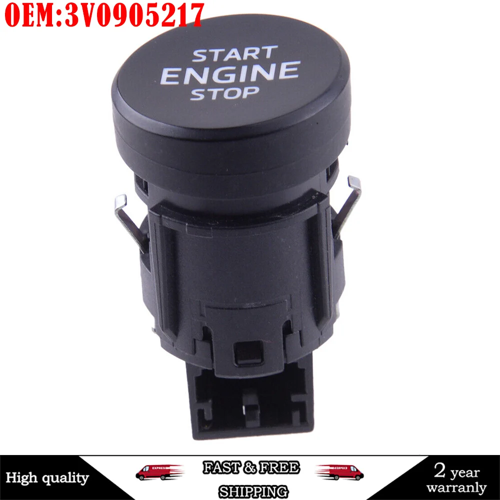 3V0905217-Engine-Start-Stop-Switch-Button-Fit-For-Skoda-Superb-Octavia ...