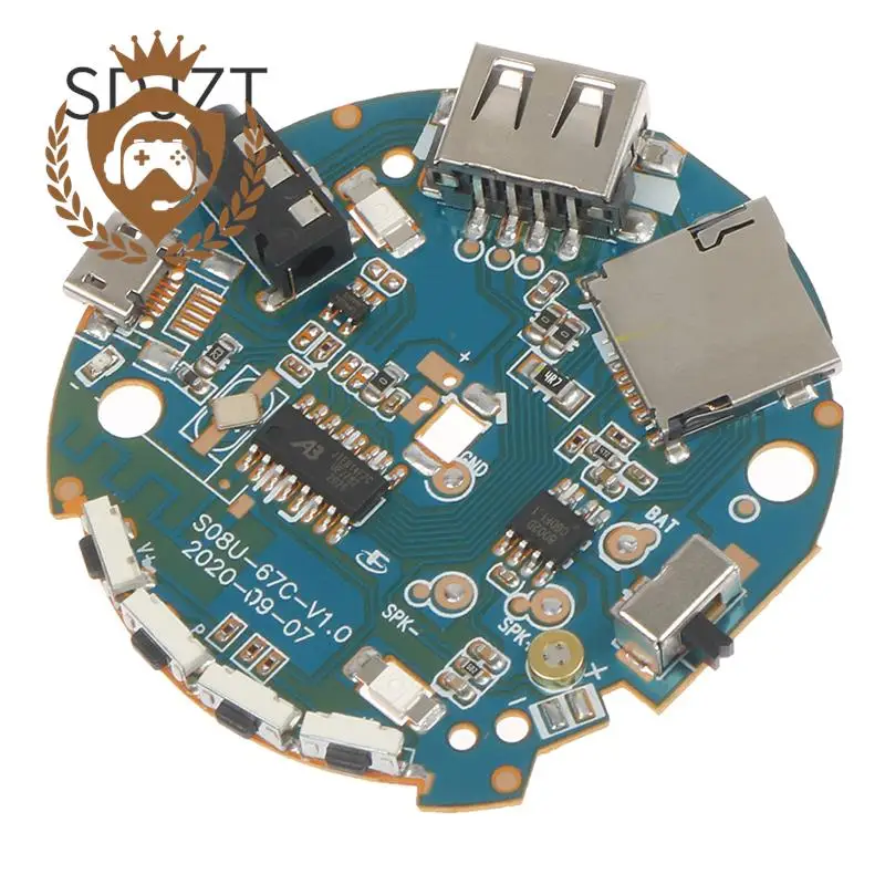 V5-0-Wireless-Bluetooth-compatible-Speaker-3-7-5v-Multifunction ...