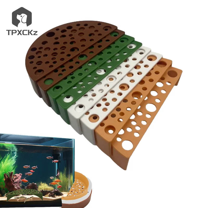 Aquarium-Hide-Shelter-Fish-Tank-Shrimp-Breeding-Cave-Shrimp-Protector ...