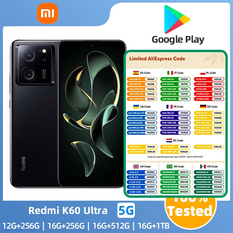 Xiaomi-Redmi-K60-Ultra-Smartphone-Dimensity-9200-6-67-inches-5000mAh-Battery-120W-Fast-Charging ...