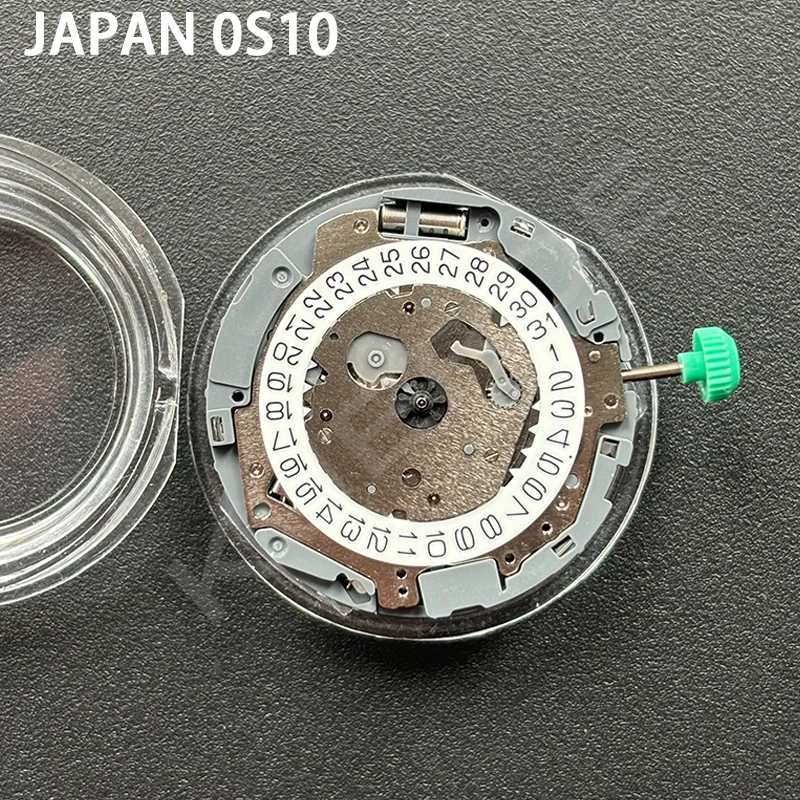 New Genuine JAPAN 0S10 Watch Movement OS10 Quartz Mouvement Automatic ...