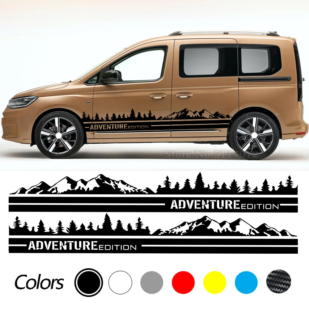 Pegatinas de vinilo para coche, calcomanías gráficas para Volkswagen VW ...