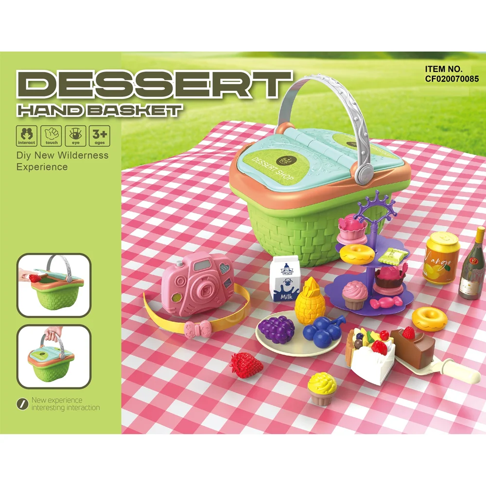 Children's Toys Play House Toys Furniture Toy Sets Toys Picnic Basket ...