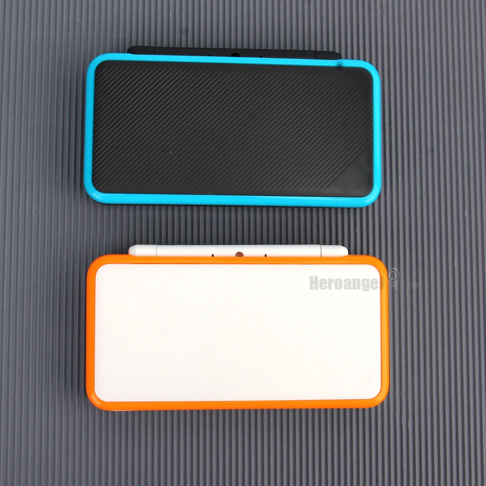 Black White Replacement Housing Shell Cover Case For Nintendo NEW 2DS ...