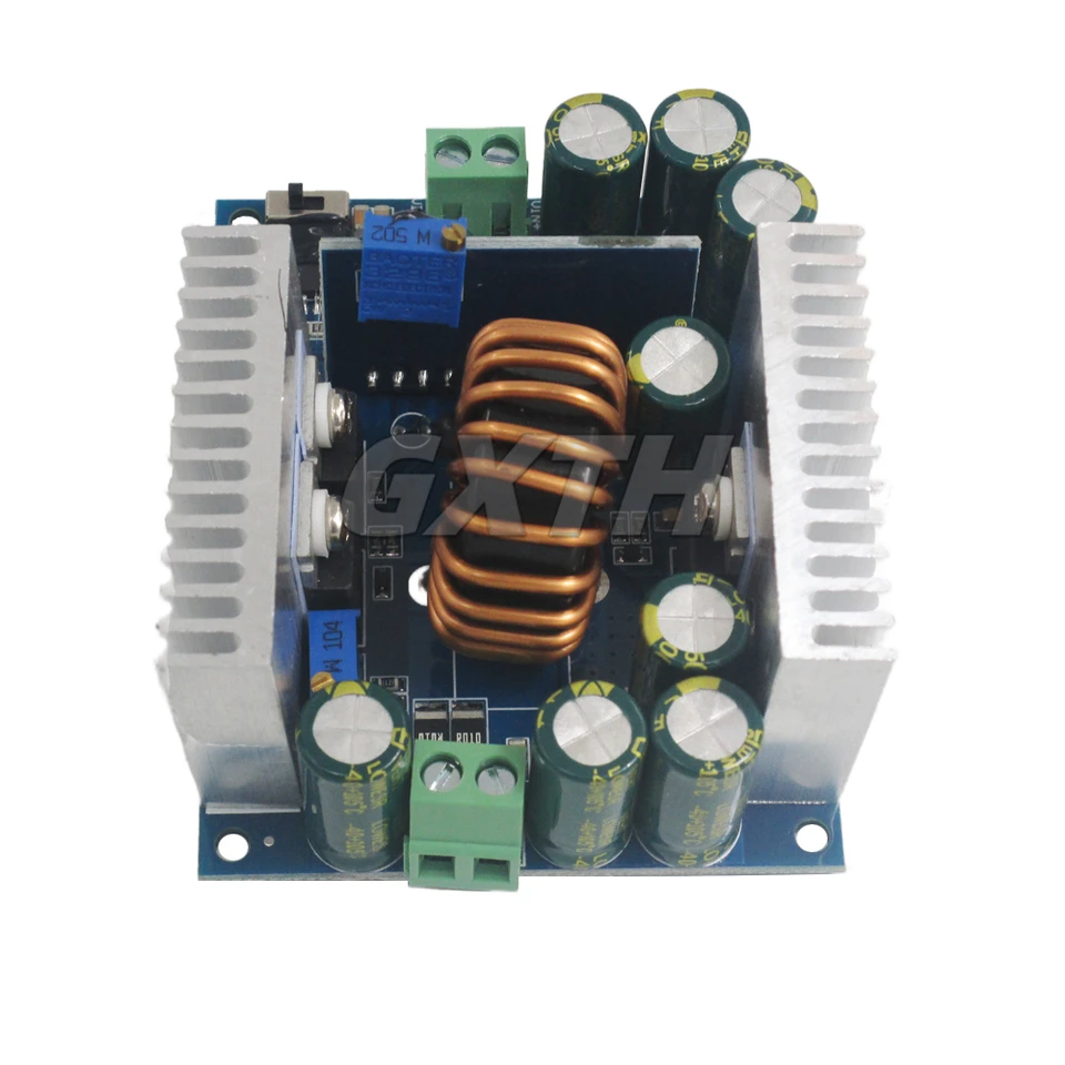 Dc To Dc Converter 300W Buck Converter - 9A Step Down Voltage Regulator ...