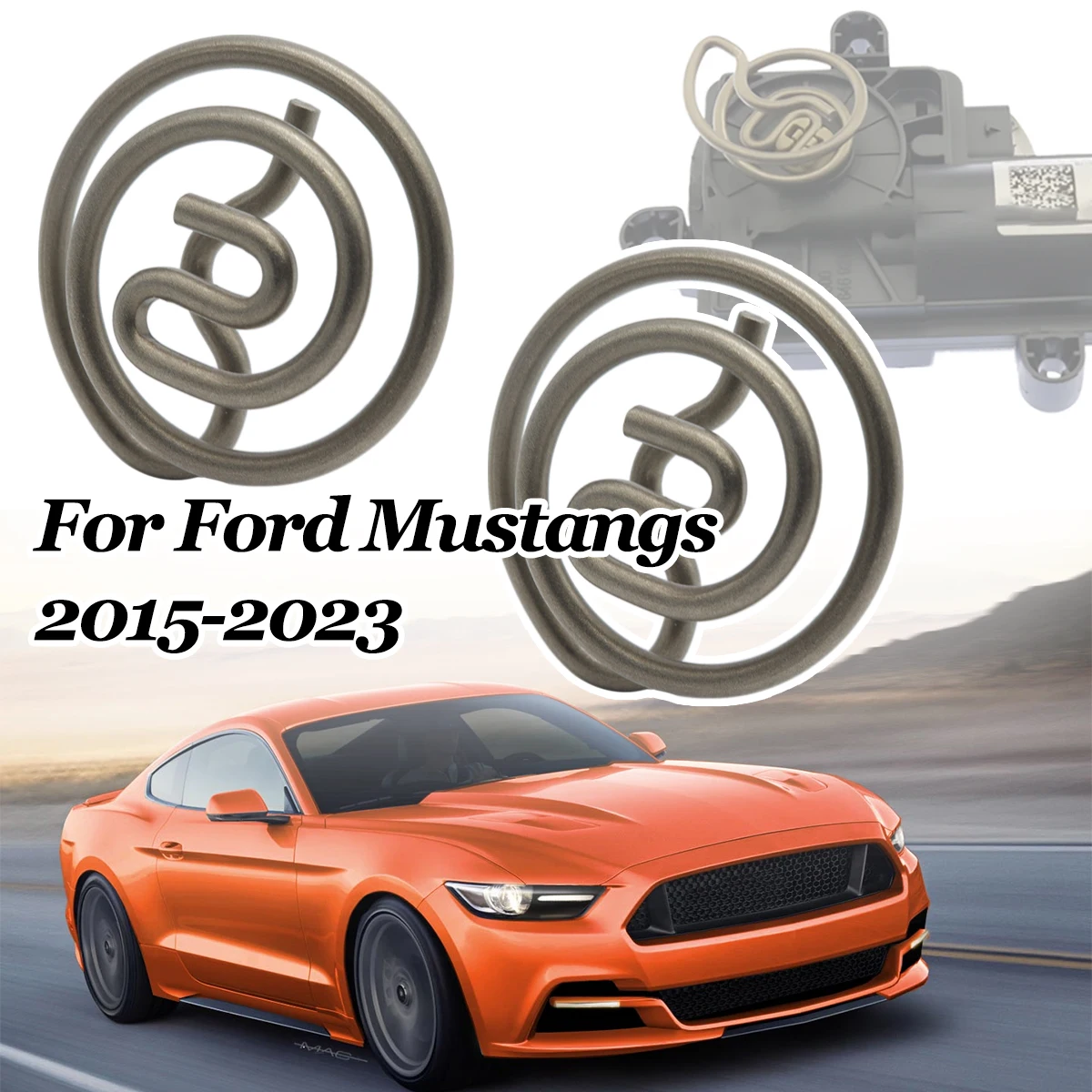 2PC-Servomotor-Electronic-Exhaust-Flap-Actuator-Control-Valve-Spring ...