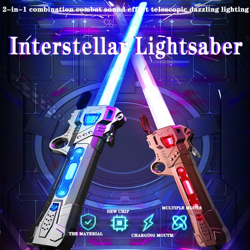 7-Colors-RGB-Laser-Sword-Retractable-Flash-Lightsaber-Toys-Hand-Spinner ...