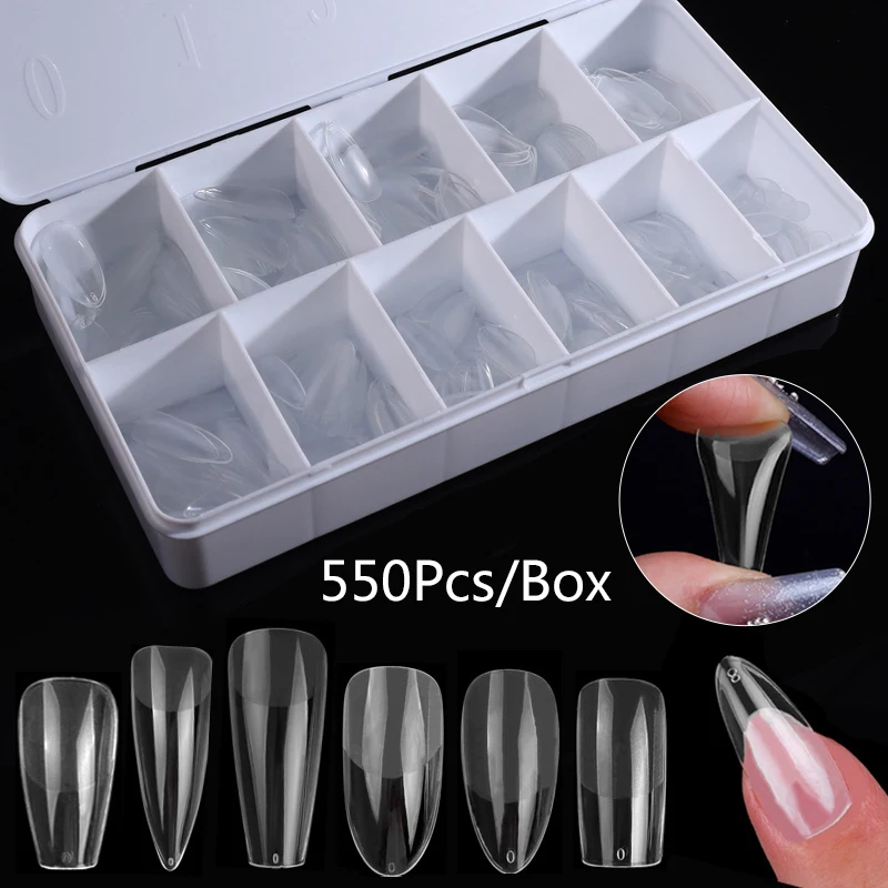 Box Shaped Nails