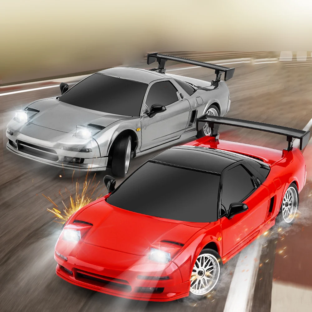 NSX-coche-a-Control-remoto-con-luces-veh-culo-con-bater-a-recargable-de ...