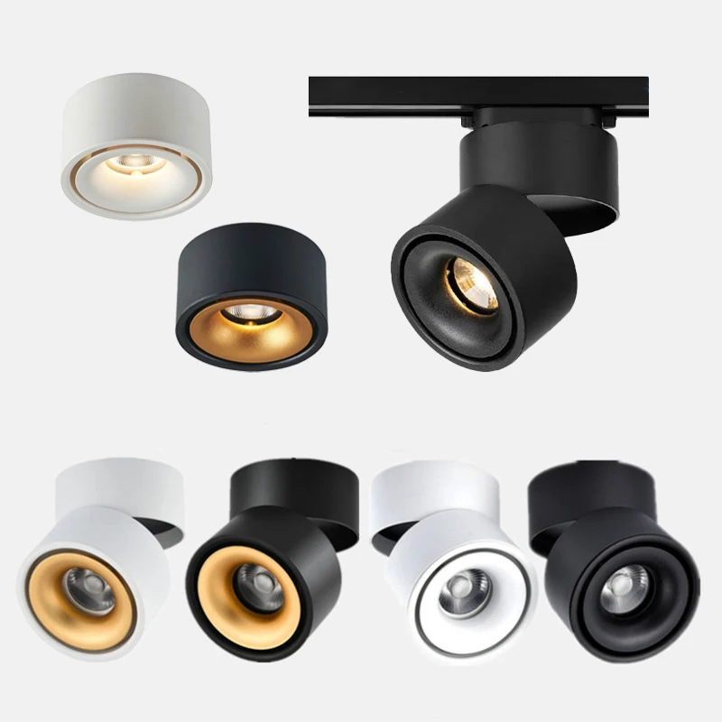 Spot-Lumineux-LED-Encastrable-avec-Technologie-COB-clairage-d-Nik-Lumi ...