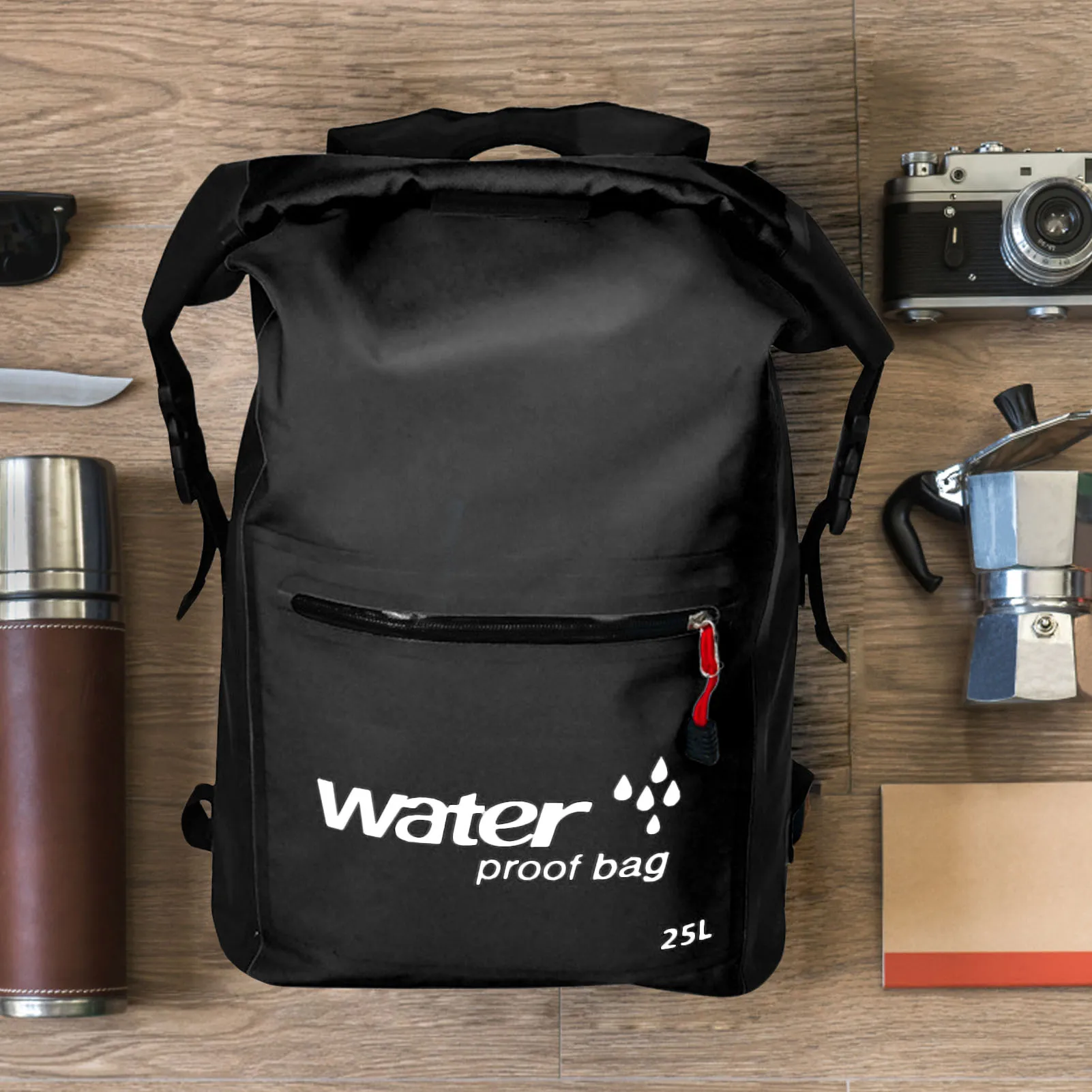 Waterproof-Dry-Bag-Waterproof-Backpack-25L-Heavy-Duty-Roll-Top-Closure ...