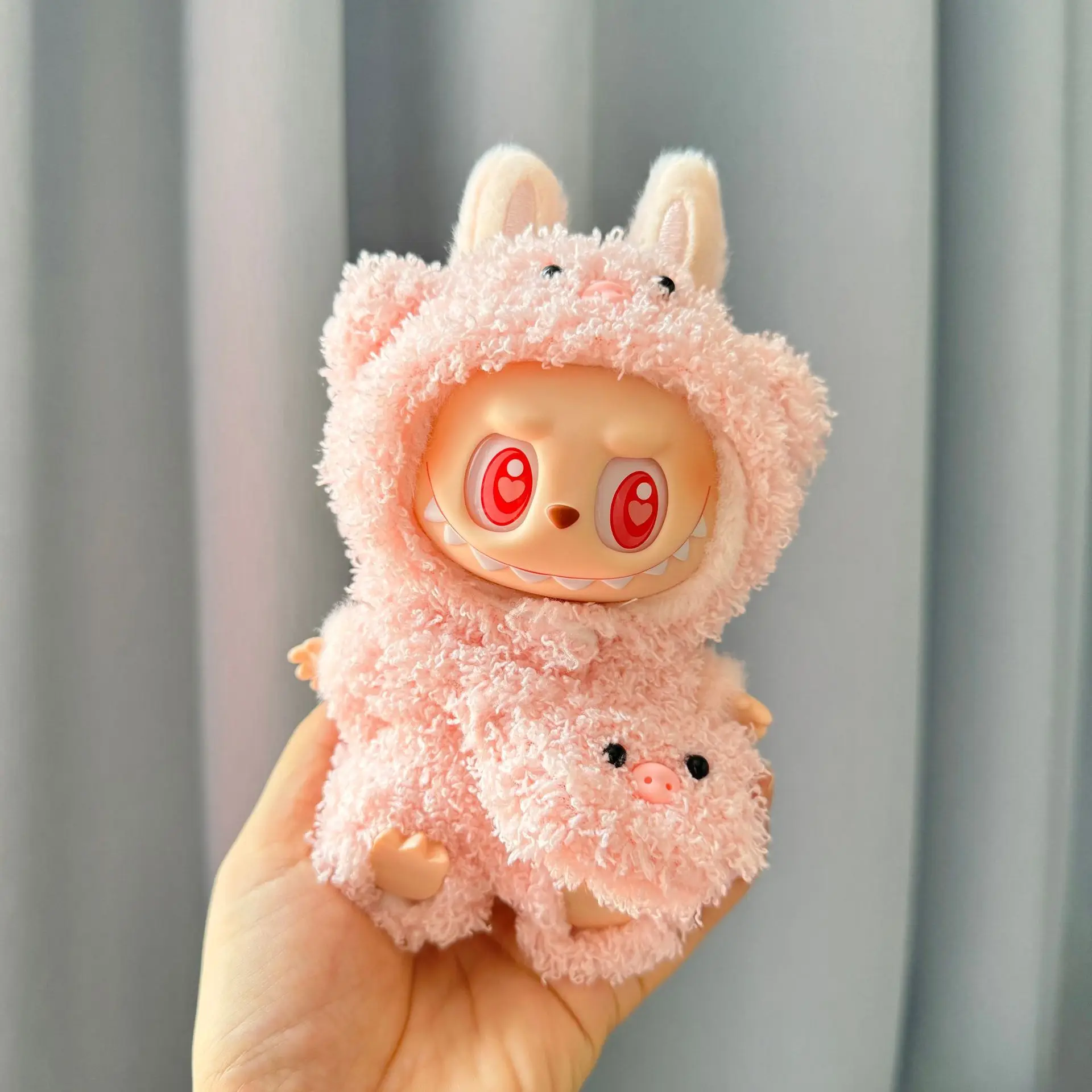 Muñeca colgante de la serie Labubu de primera y segunda generación ...